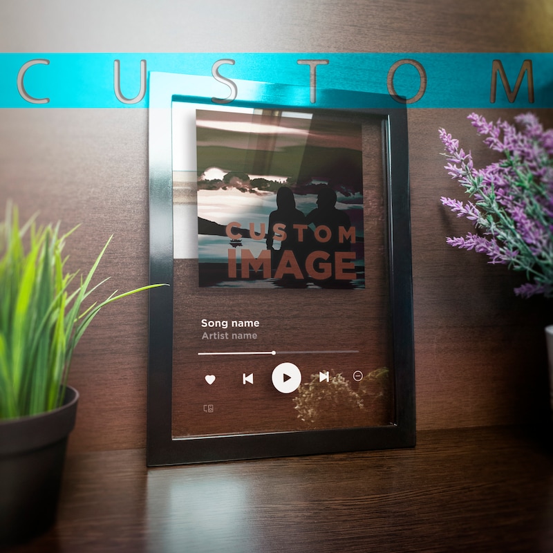 Album Cover Poster Clear - Etsy