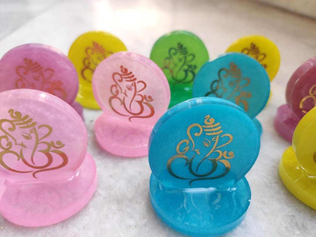 Ganpati Stands/resin Car Dashboard Stands/lord Ganesha Stands/diwali ...