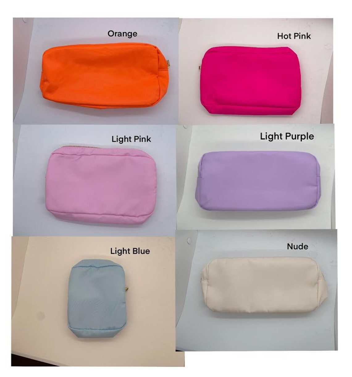 SMALL Customized Zipper Pouch Pick Your Patches | Etsy