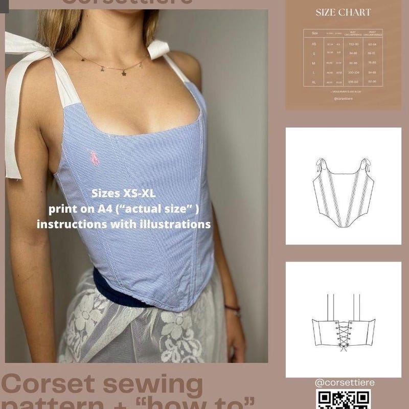 Corset Ribbons - Etsy