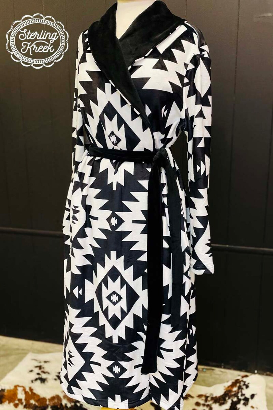 Serape Kreek Mountain Time Robe - Etsy