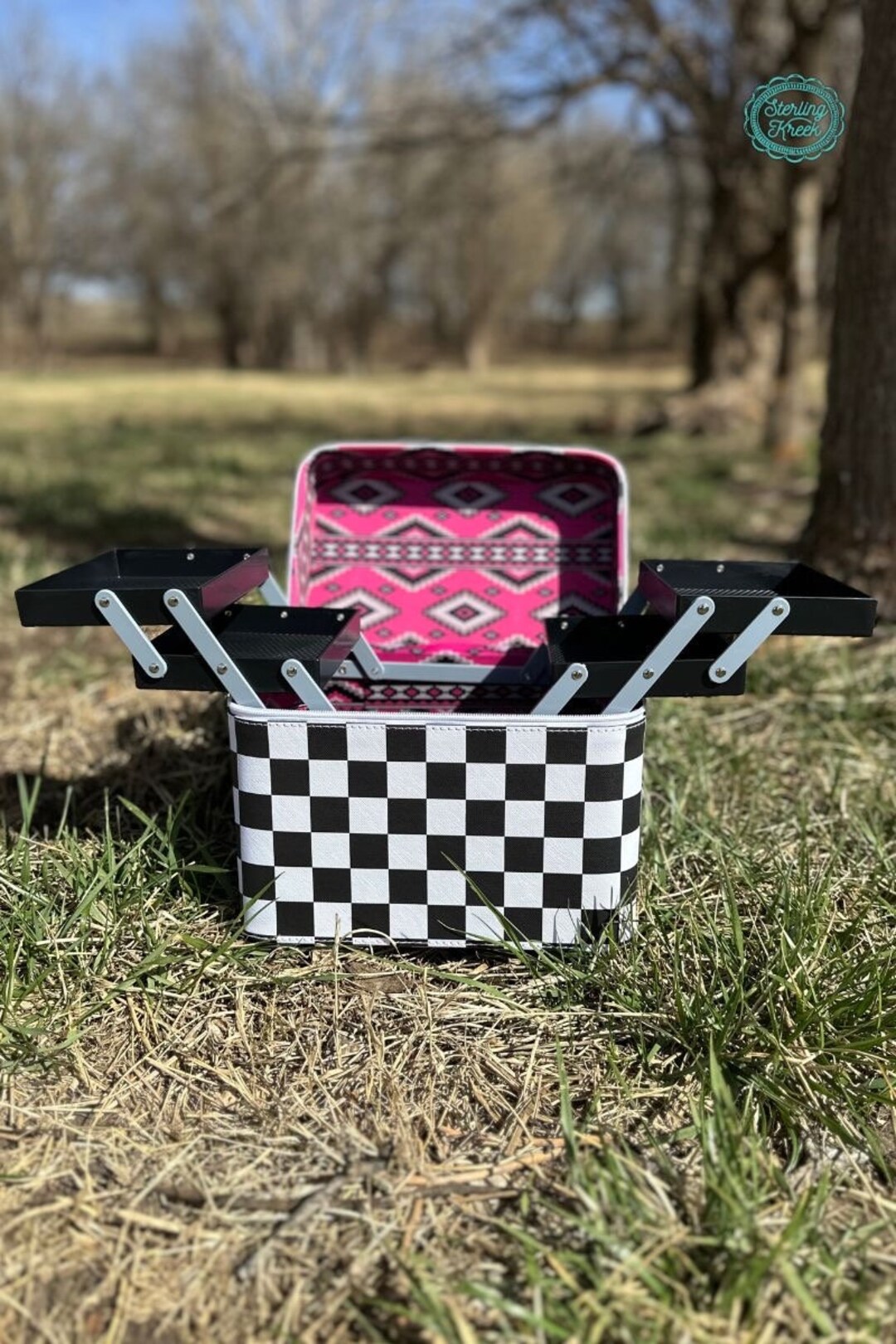 Take the Lead Caddy Box Makeup Kaboodle Caboodle Case Jewelry Box - Etsy