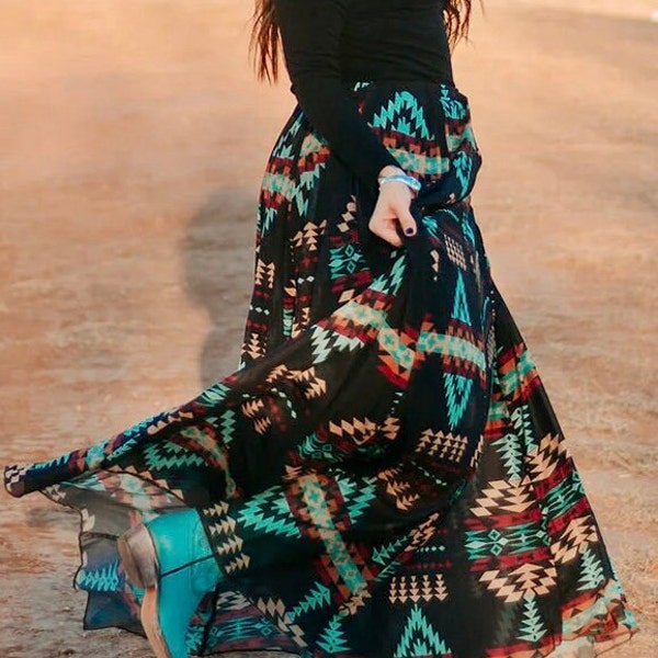 Southwestern Dress - Etsy