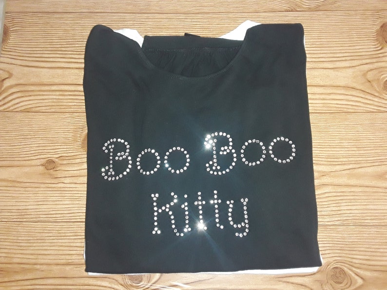 Boo Boo Kitty Bling Tank T-shirts - Etsy