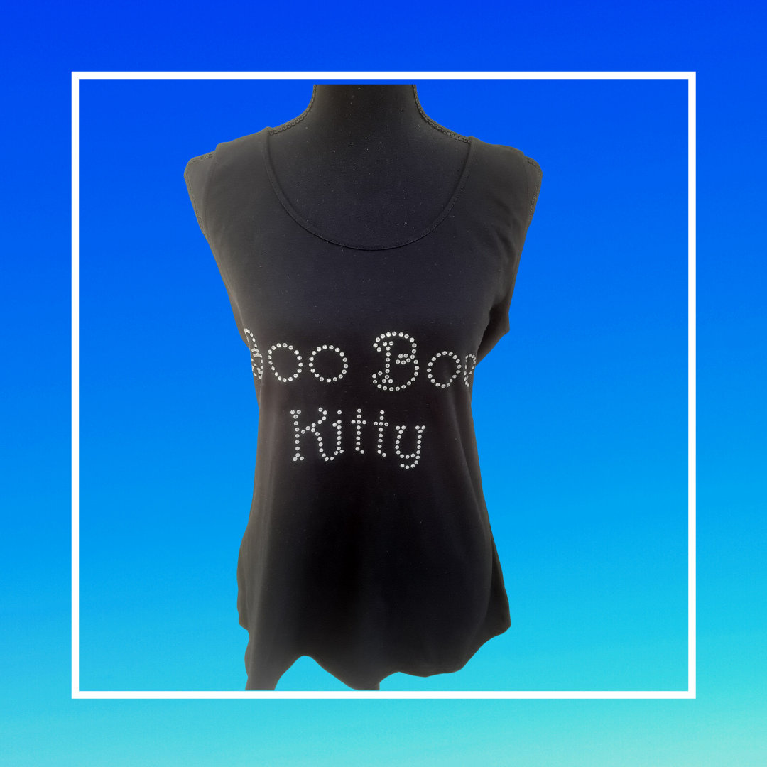 Boo Boo Kitty Bling Tank T-shirts - Etsy