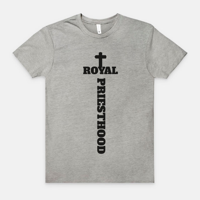 Royal Priesthood Black - Etsy
