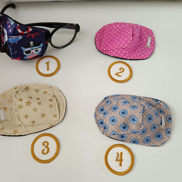 Kids Eye Patch - Etsy