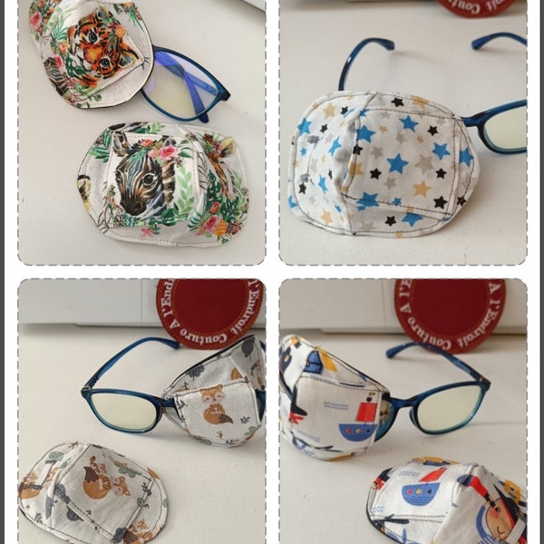 Kids Eye Patch - Etsy