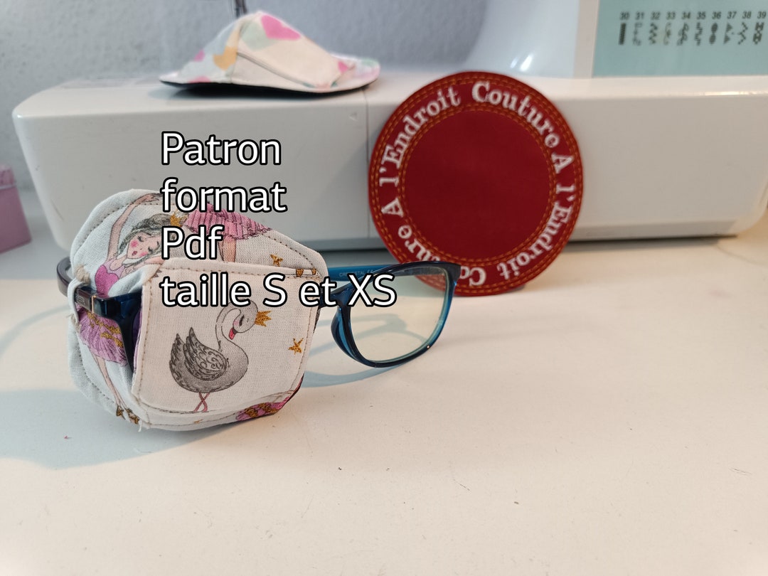 PDF Pattern for Children's Eye Patch, Amblyopia, Lazy Eye - Etsy
