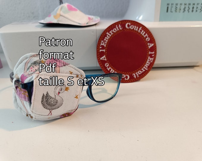 Translucent Eye Patch for Glasses - Occlusion Therapy - Etsy
