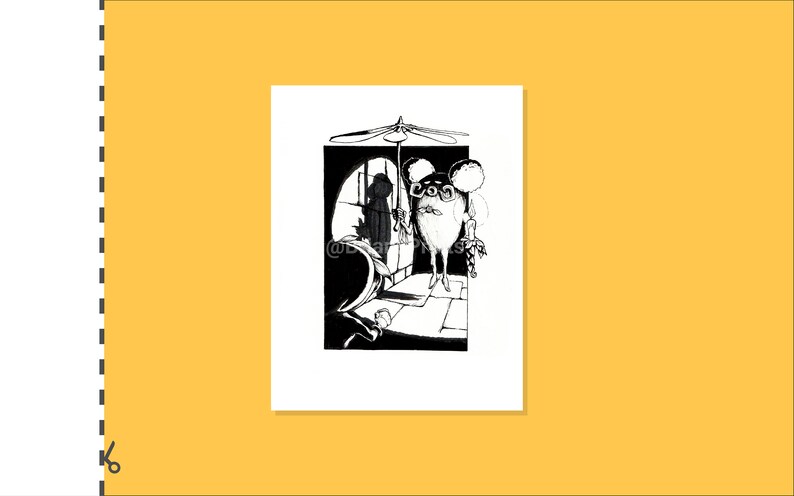 The Deku Butler Print - Etsy