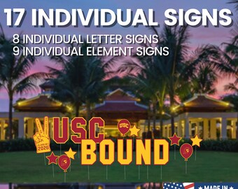 College Bound Yard Sign - Etsy