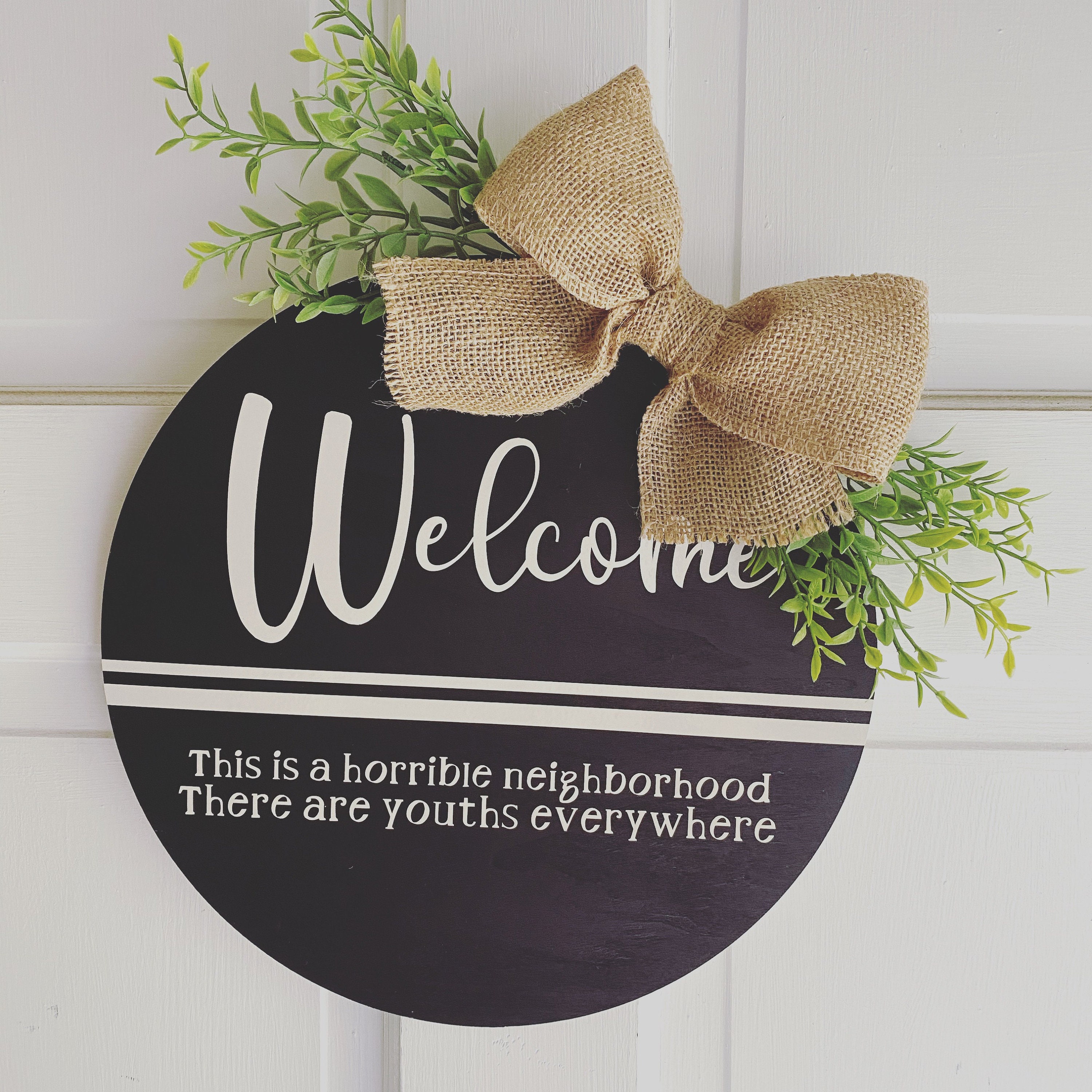 Youths! New Girl Welcome Sign - Etsy