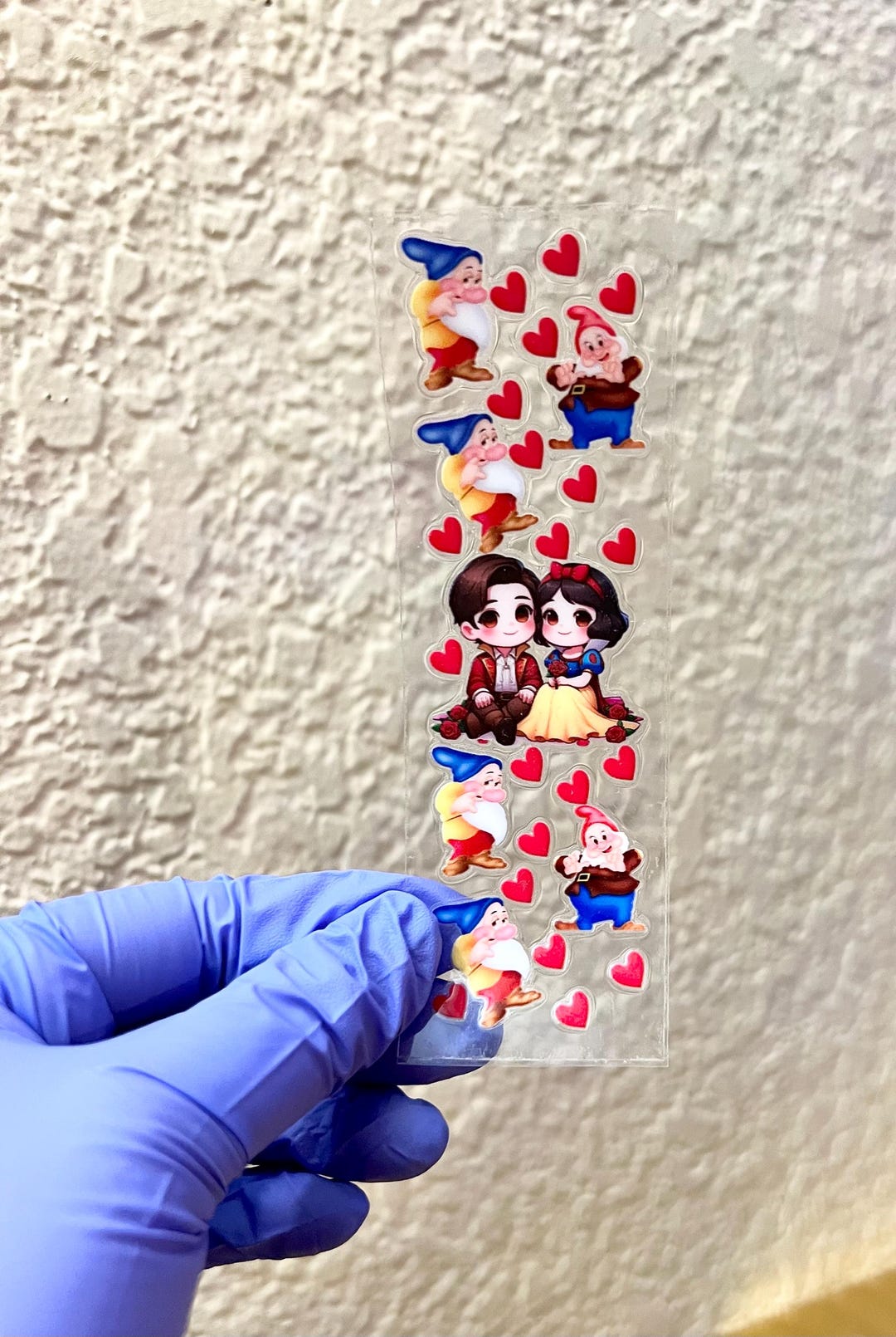 Snow White, Bell, and Mulan Uvdtf Pen or Bookmark Wraps, Diy Pens, Diy ...