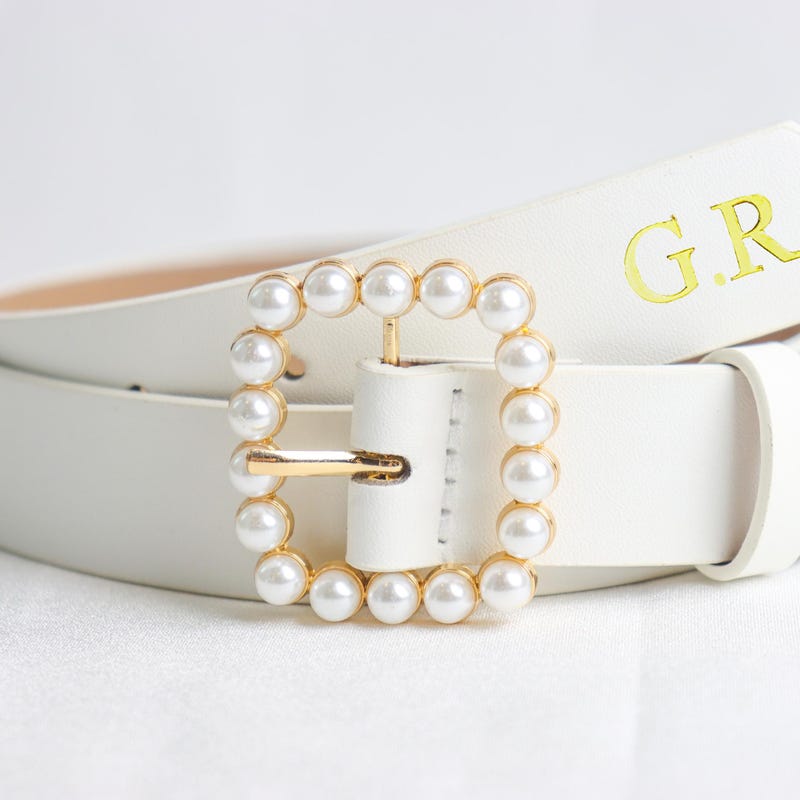 Pearl Belt - Etsy