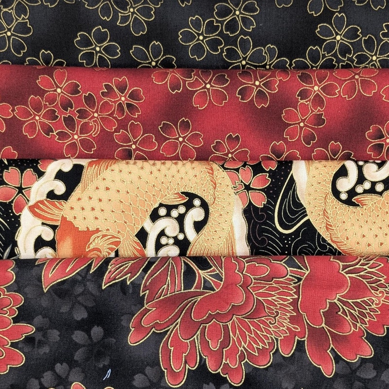 Asian Fabric - Etsy