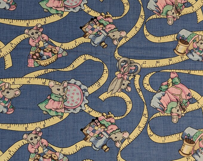 Vintage, Mouse House From House of Fabrics - Etsy