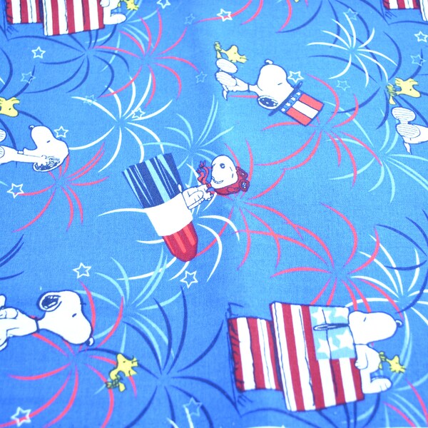 Snoopy and Fireworks - Etsy