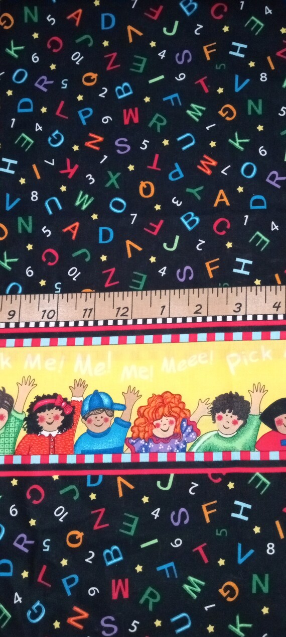 School Classroom Alphabet Letters and Numbers Kimberly | Etsy