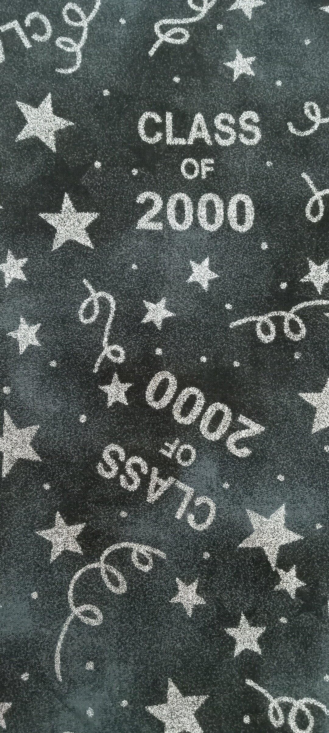 Class of 2000 Graduation Celebration Fabric, Quilting - Etsy