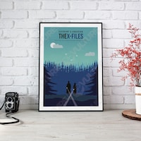The X Files - Etsy