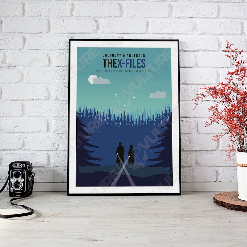 X Files - Etsy