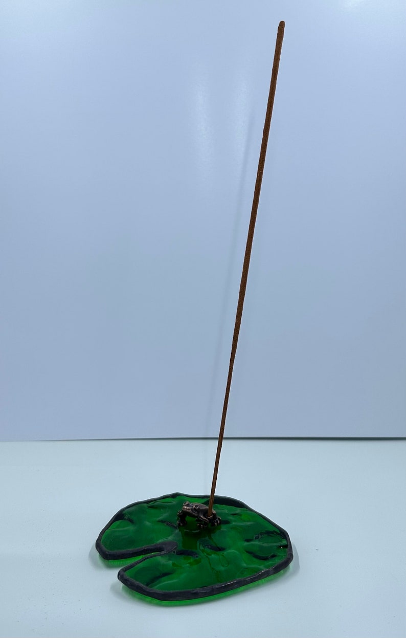 Lily Pad Incense Holder - Etsy