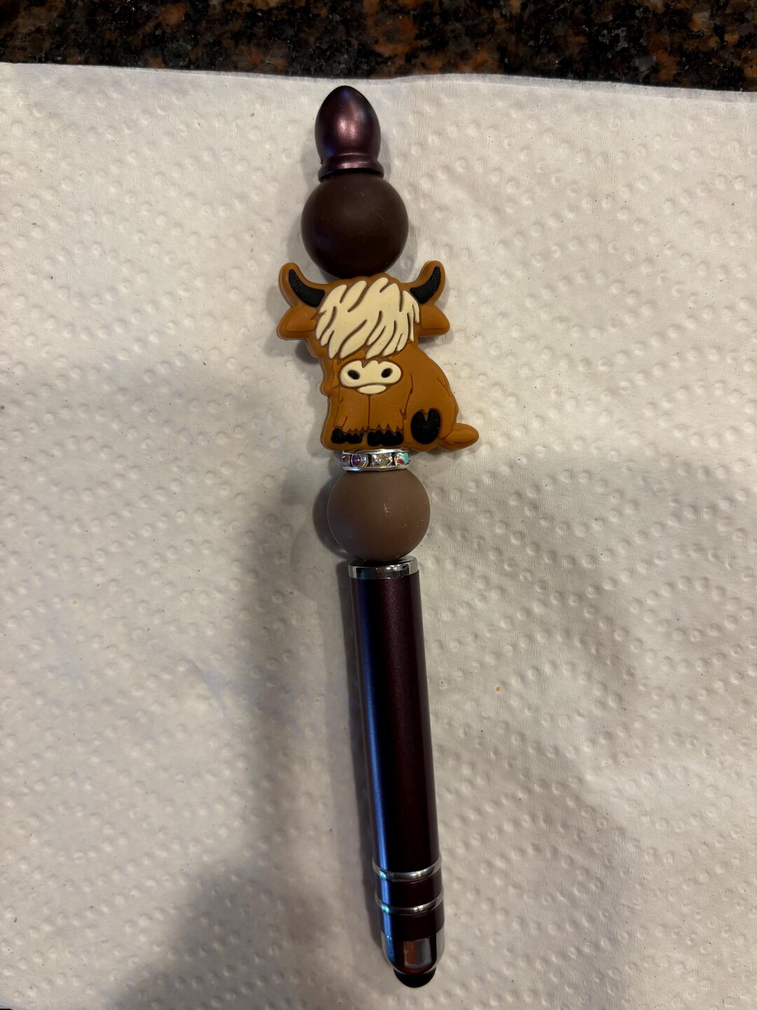 Fancy Beaded Touch Screen Stylus Pens - Etsy
