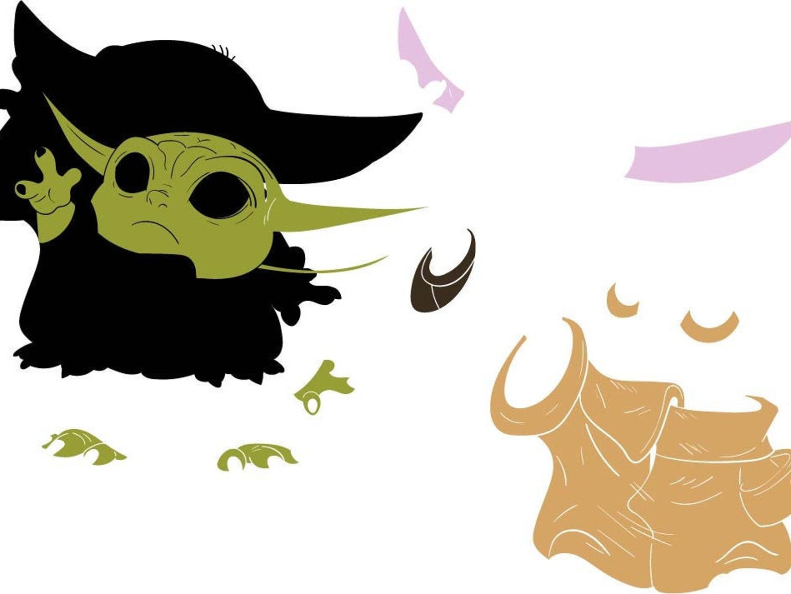 Grogu SVG – Baby Yoda Star Wars Cut File (digital Download) - Etsy