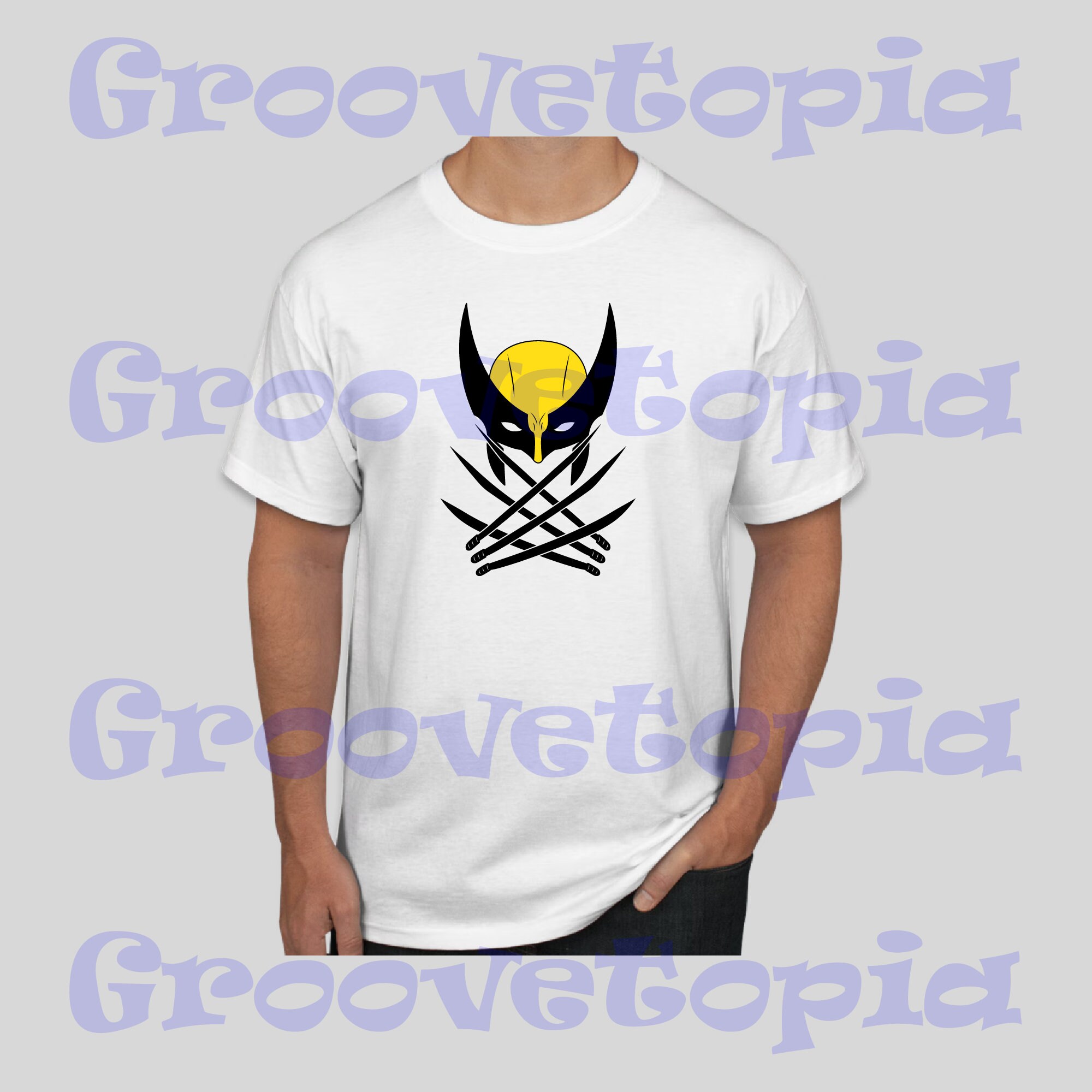 Wolverine Claws SVG: X-men Mutant Cut File (digital Download) - Etsy