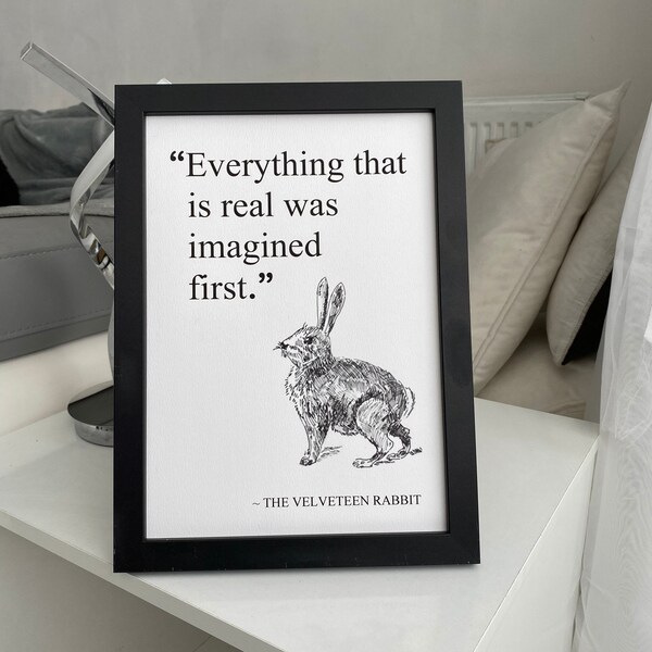 Velveteen Rabbit - Etsy UK