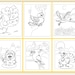 Kids Bird Coloring Pages, 20 Printable Pages for Kids, Fun Activities ...