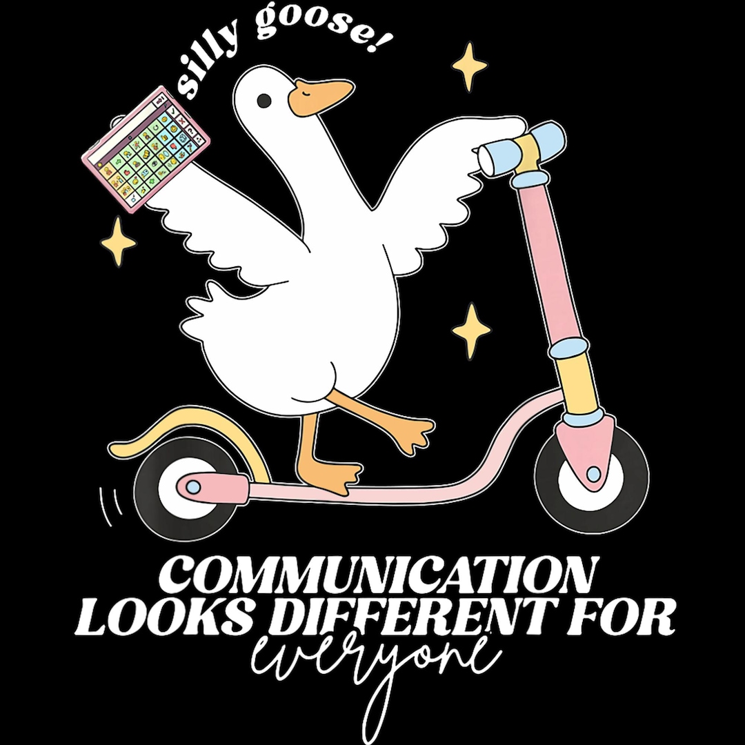 Speech Therapy Speech Language Pathologist SLP Silly Goose Png, Digital ...