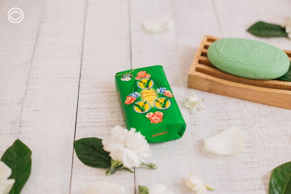 2X Thai Herbal Soap Parrot Botanical Unique Bath Body Skin Popular No ...