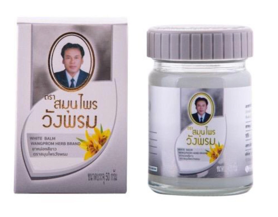 Wang Prom Thai Herbal Balm Massage Muscle Pain Relief Aromatherapy ...