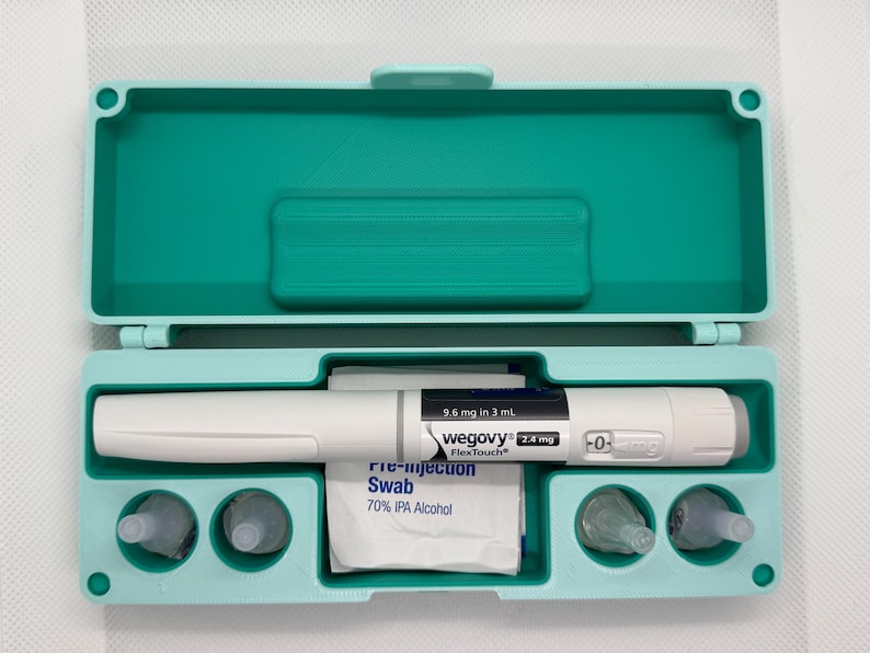 Wegovy Flextouch Case - Insulin Storage Box - Fridge Box - Wegovy ...