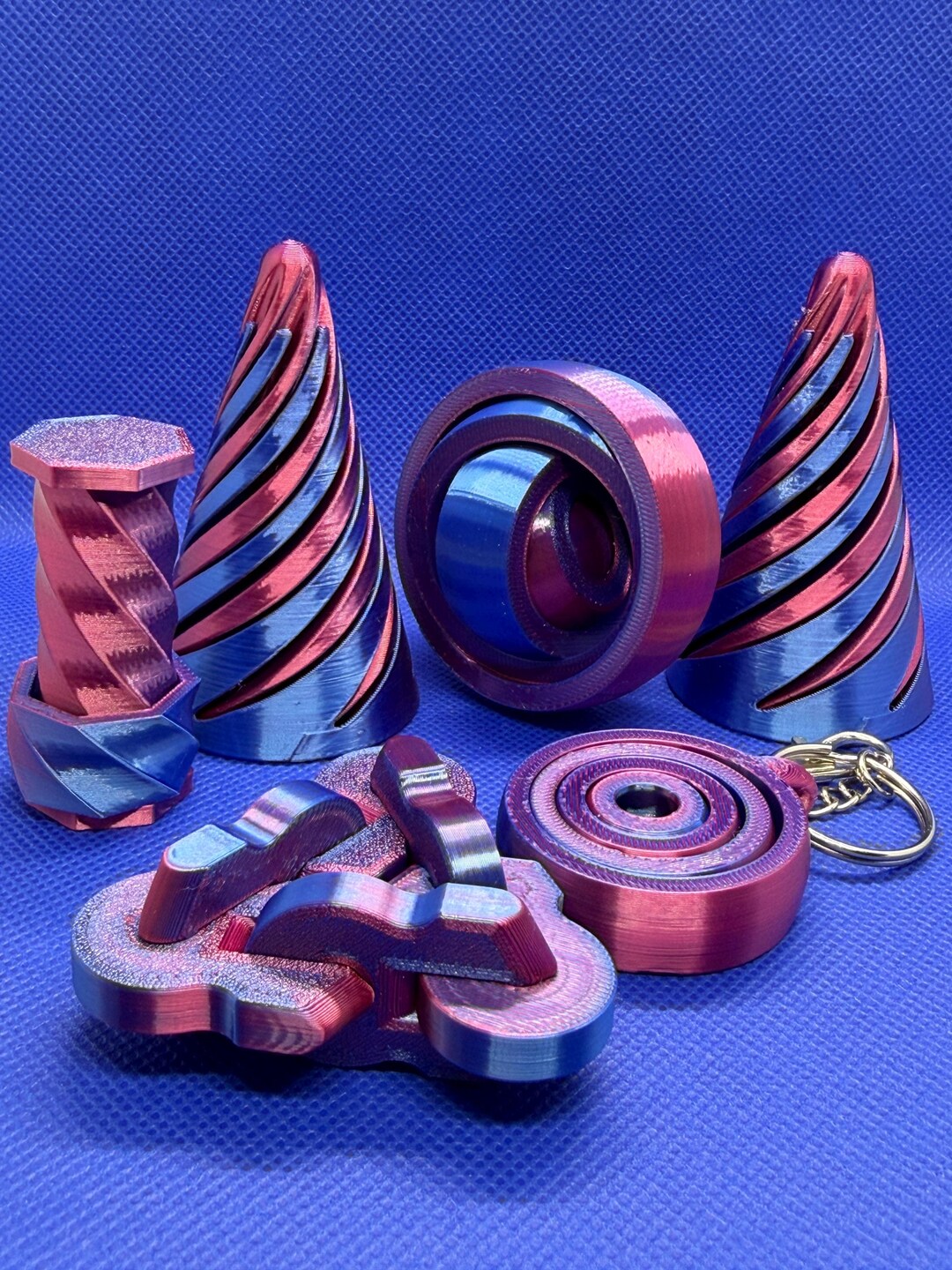 3D Printed Fidget Toy Bundle – Sensory Stress Relief Pack - Etsy