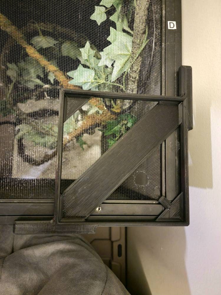 Zoomed Repti-breeze Little/ Big Dripper Tank Holder - Etsy