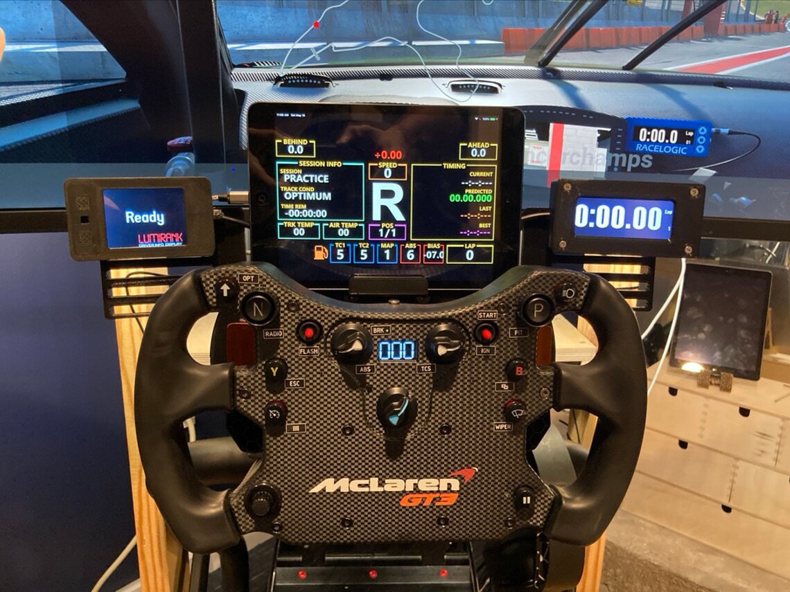 Fanatec CSL Elite Dash or Button Box Left/right Side Mounts | Etsy UK