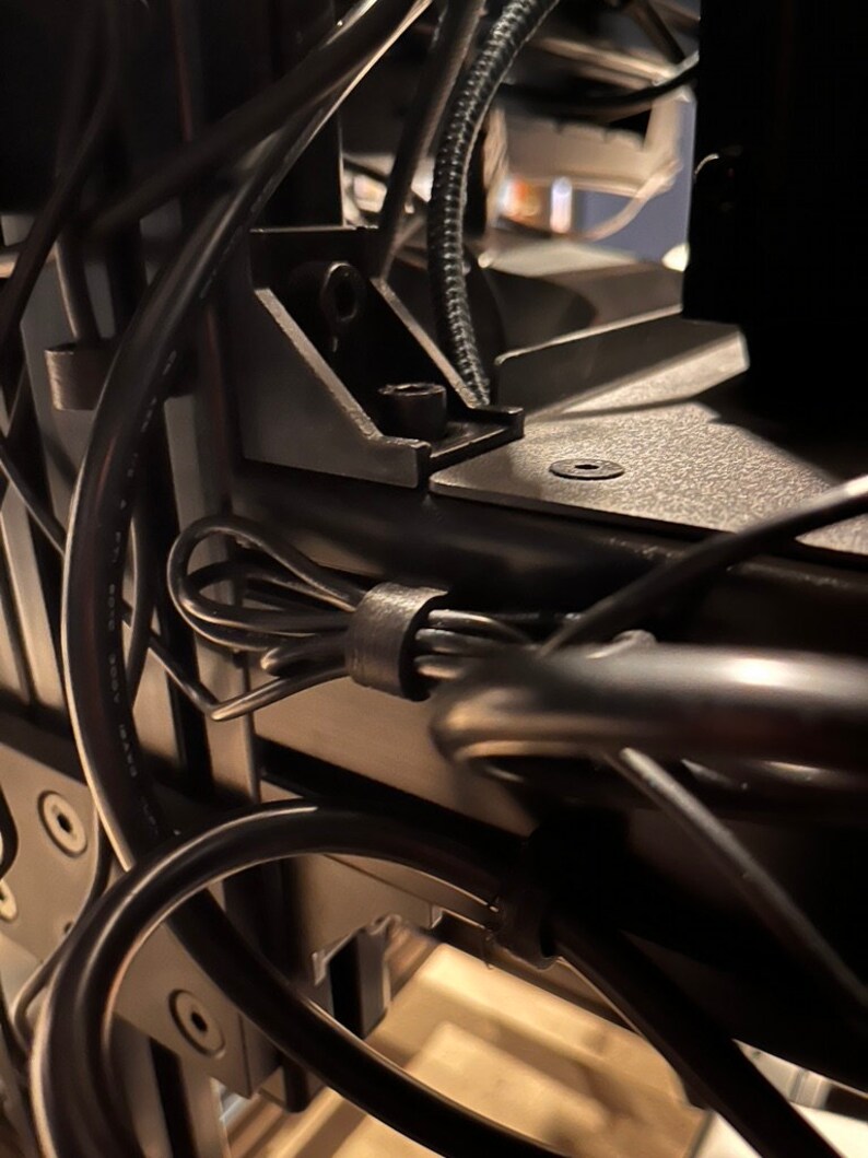 Sim Rig Cable Management Clips for 8020 Aluminum Extrusion - Etsy