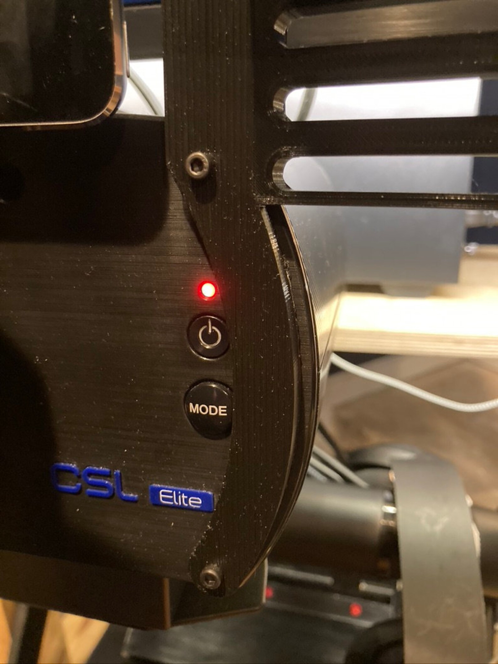 Fanatec CSL Elite Dash or Button Box Left/right Side Mounts - Etsy