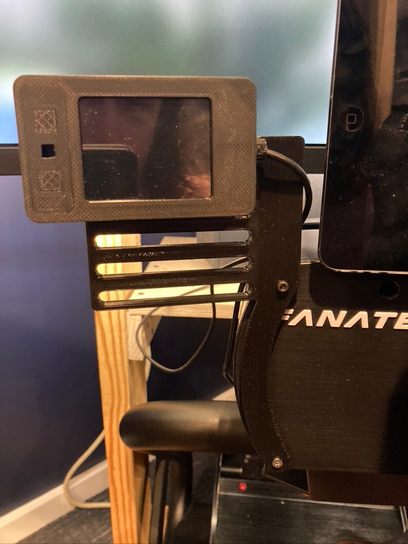 Fanatec CSL Elite Dash or Button Box Left/right Side Mounts - Etsy