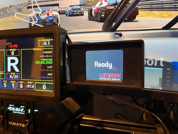 Lumirank Flag Display Screen for Sim Rigs ACC and Simhub - Etsy