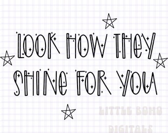 Look How They Shine | Etsy