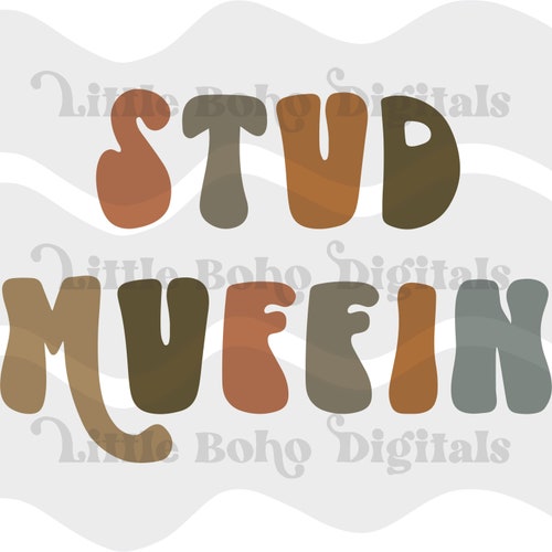 Stud Muffin Boho Valentines Day PNG Sublimation - Etsy