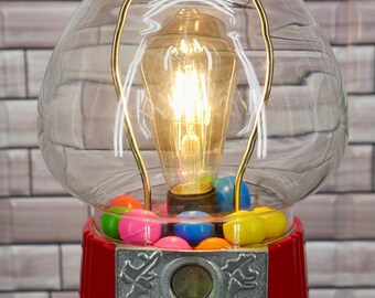 Gumball Machine Lamp | Etsy