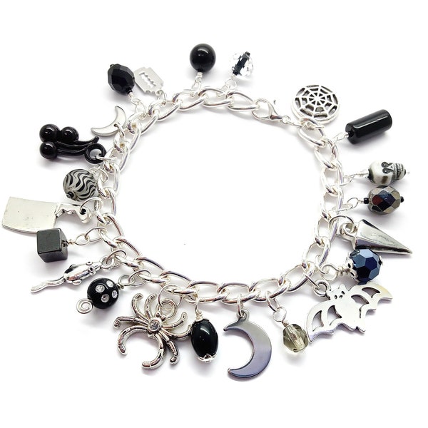 Goth Bracelet - Etsy