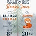 Custom Birth Stats | Printable | Digital Download - Etsy