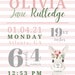 Custom Birth Stats | Printable | Digital Download - Etsy
