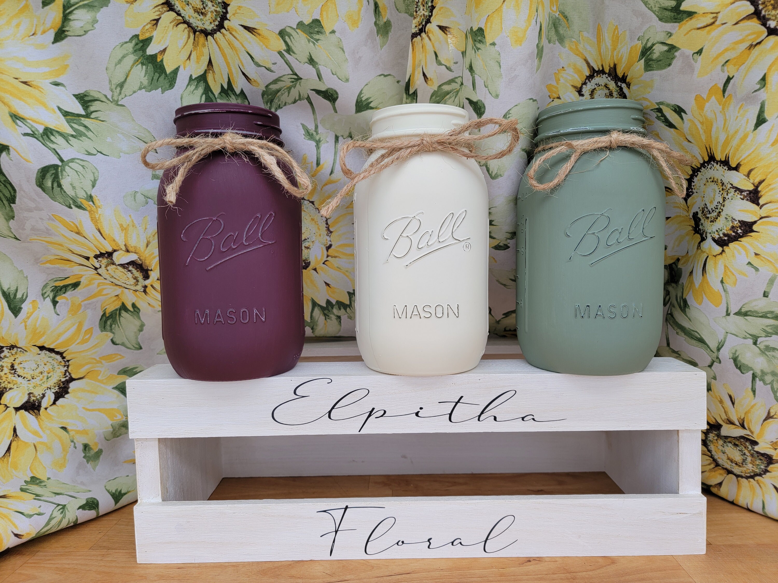 Quart Mason Jars, Farmhouse Mason Jars, Rustic Jars - Etsy
